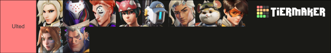 Overwatch 2 Heroes (up to Wuyang) Tier List (Community Rankings) - TierMaker