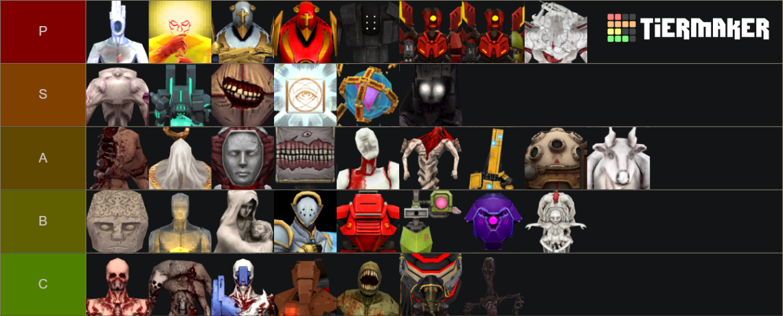 ULTRAKILL Enemies and Bosses Tier List (Community Rankings) - TierMaker