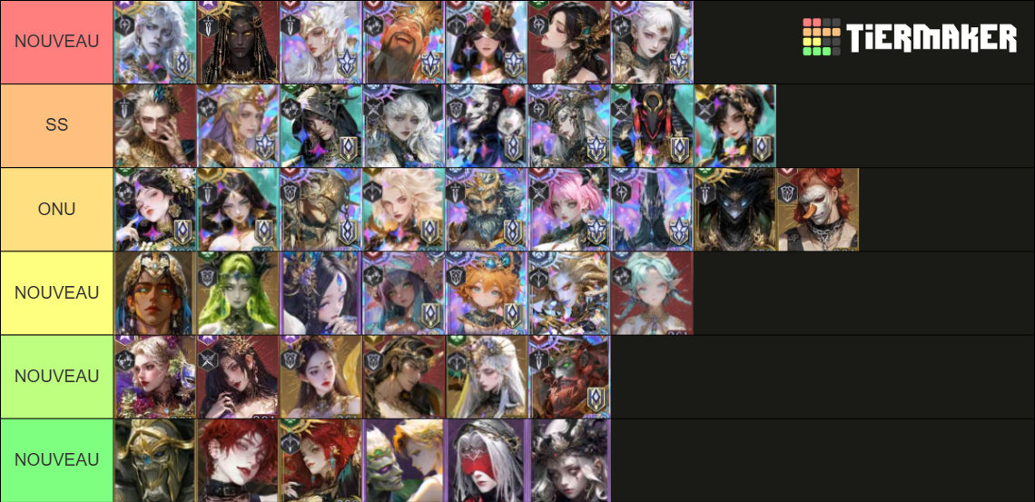 Motto Immortal Tier List (Community Rankings) - TierMaker