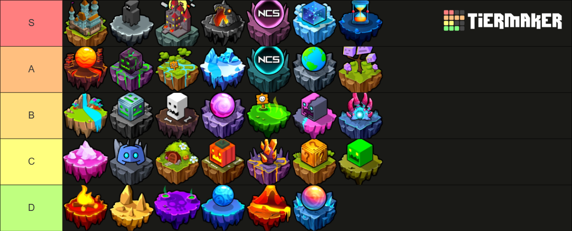 Geometry Dash Gauntlets Tier List (Community Rankings) - TierMaker