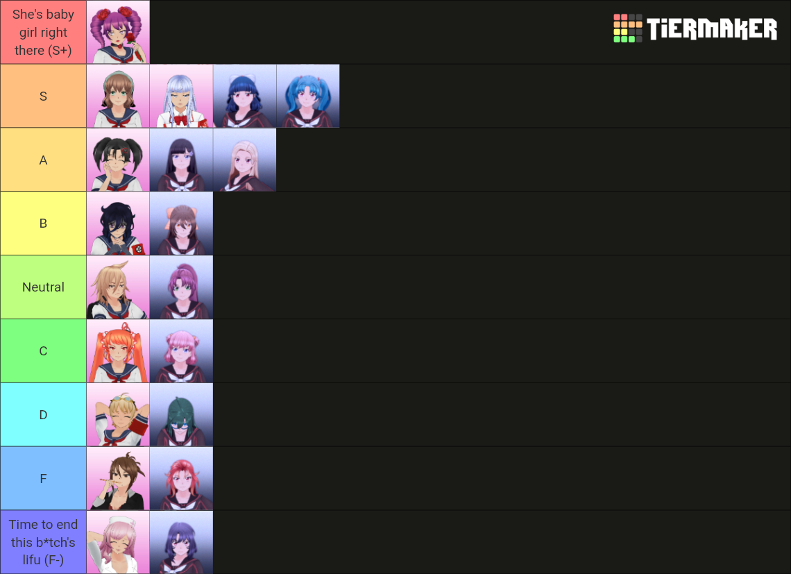 All Yan Sim Rivals (1980s and Story Mode) Tier List (Community Rankings ...
