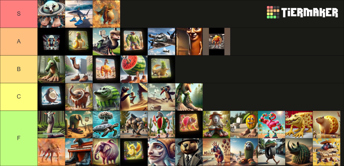 Italian Brainrot Animals Tier List (Community Rankings) - TierMaker