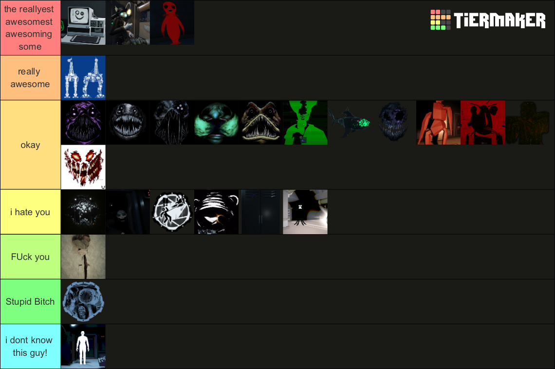 pressure characters!! Tier List (Community Rankings) - TierMaker