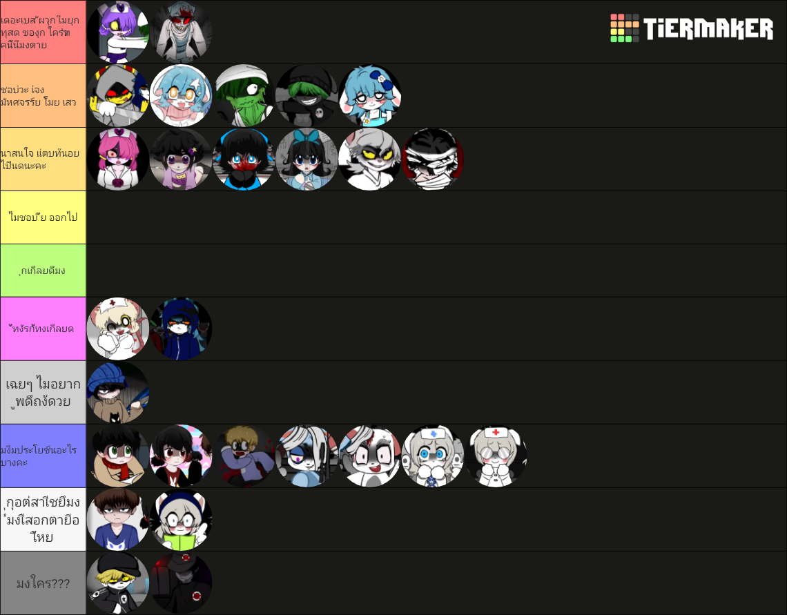 Terrible Mouse Character Tier List (Community Rankings) - TierMaker