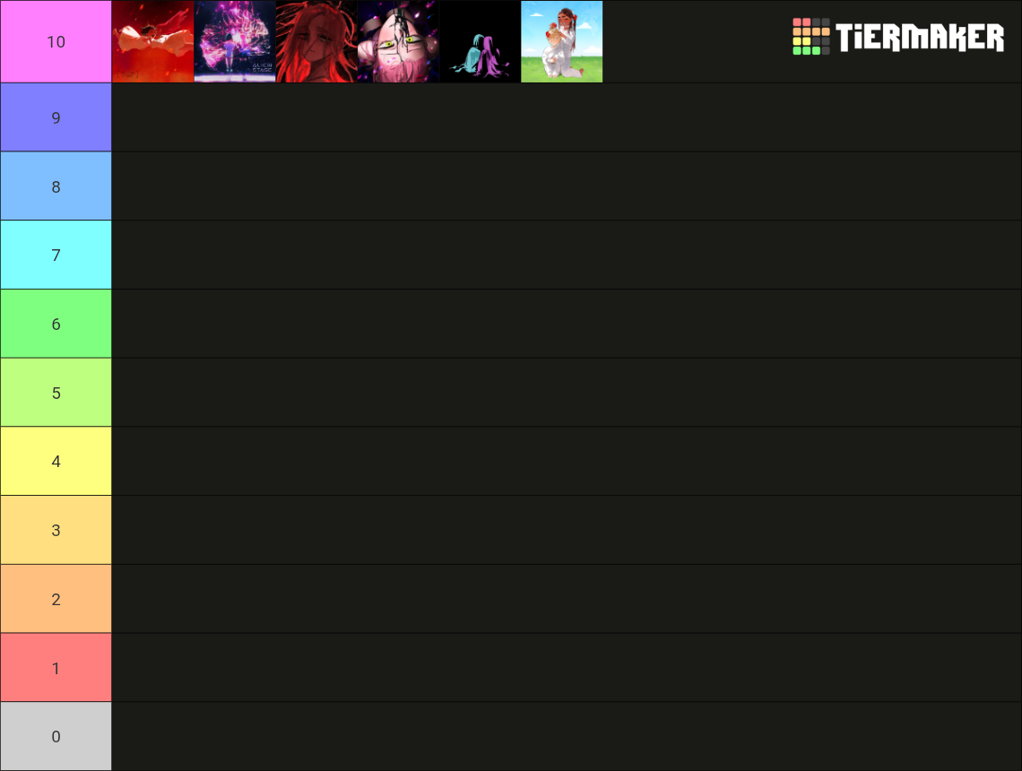 ALIEN STAGE All 45 Songs (UP TO DATE) Tier List (Community Rankings ...