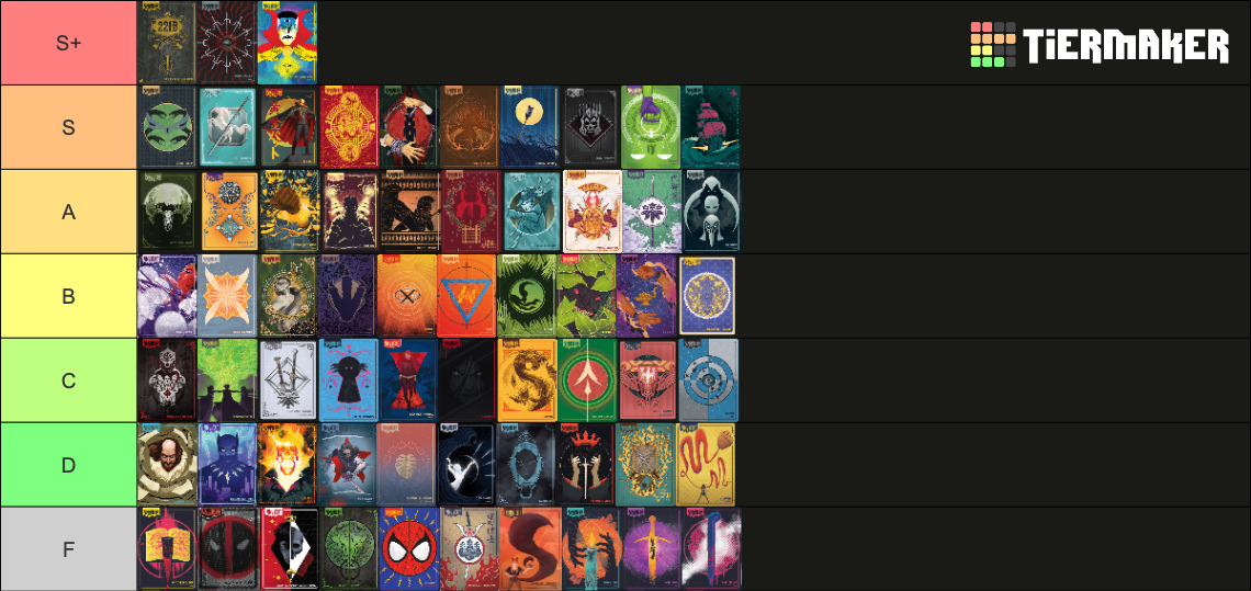 Unmatched Fighter [Cardbacks] (July 2025) Tier List (Community Rankings ...