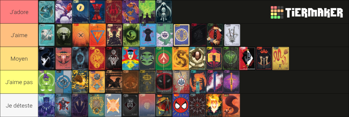 Unmatched Fighter [Cardbacks] (July 2025) Tier List (Community Rankings ...