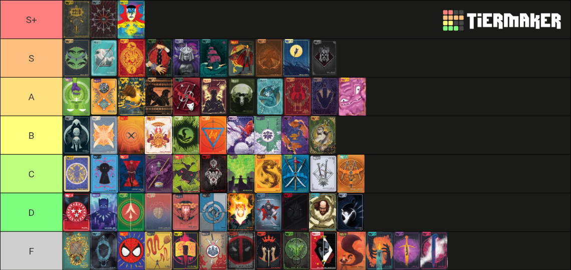 Unmatched Fighter [Cardbacks] (December 2025) Tier List (Community ...