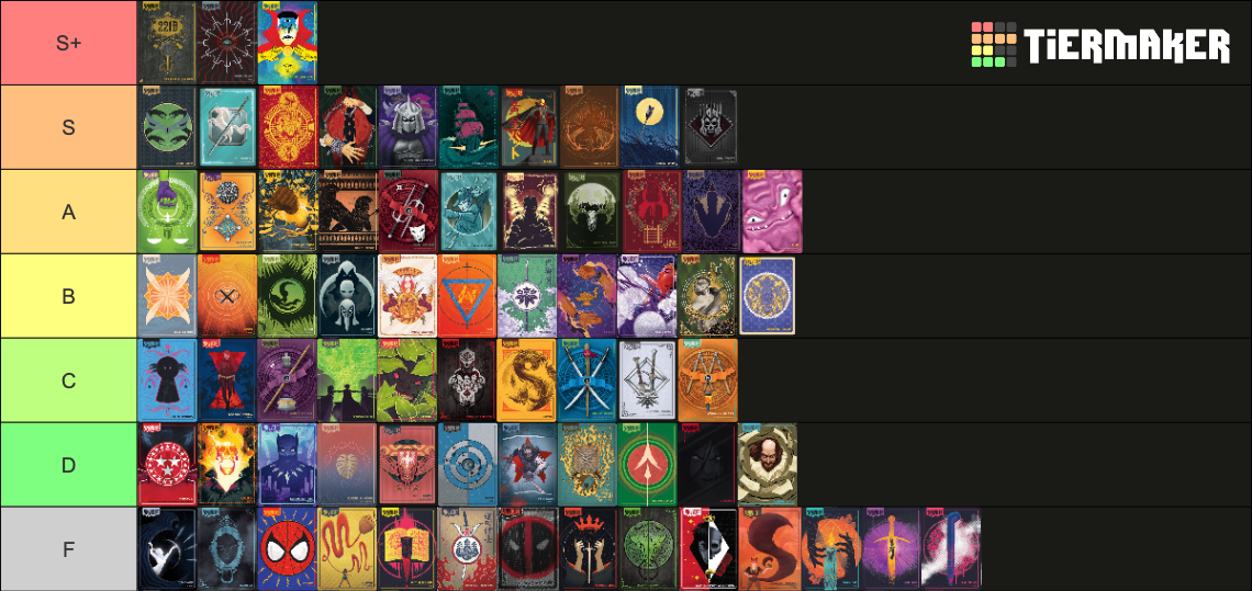 Unmatched Fighter [Cardbacks] (December 2025) Tier List (Community ...