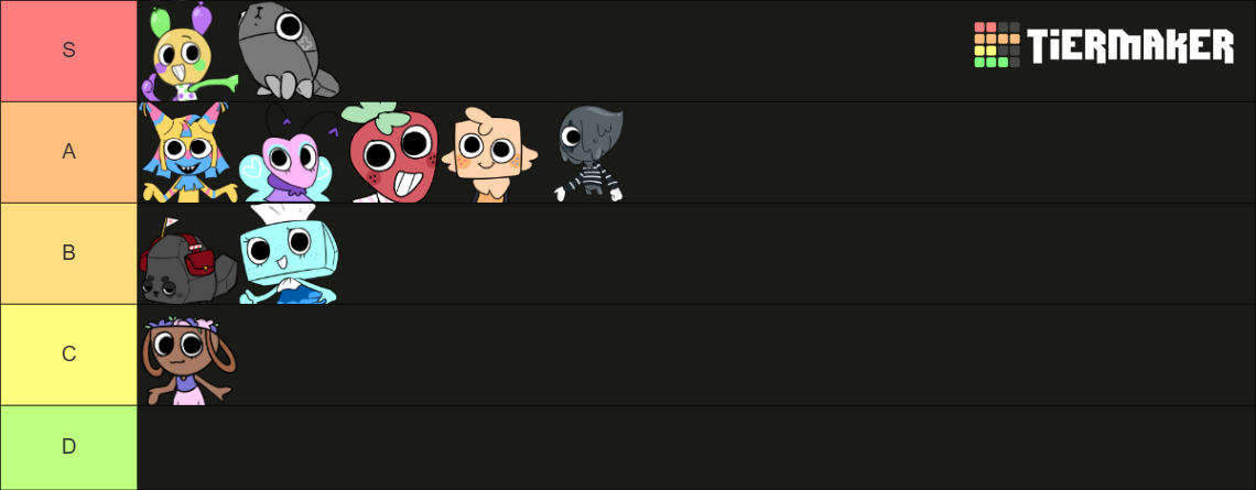- Dandy's World Toons Tier List (Community Rankings) - TierMaker