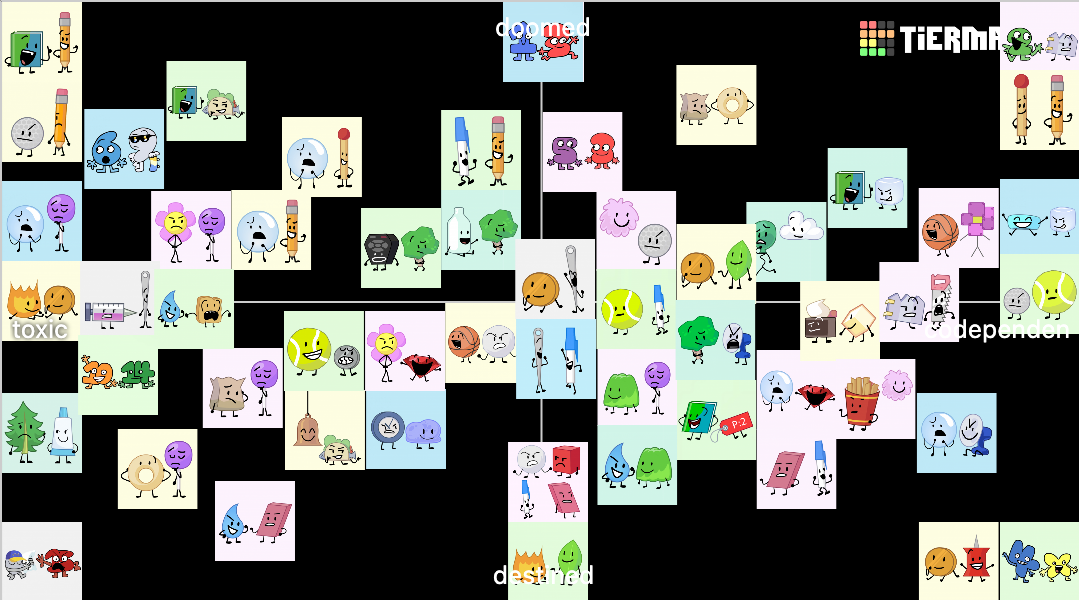 BFDI ships (300+ ships) Tier List (Community Rankings) - TierMaker