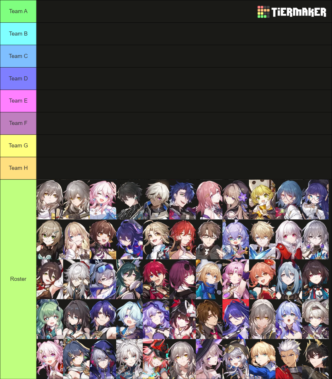 ALL Honkai: Star Rail HSR Characters (4.2) Tier List (Community ...