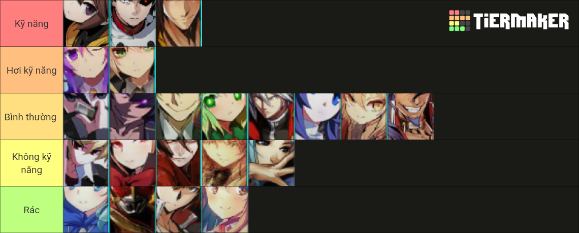 Anime Battle 4 all characters tierlist Tier List (Community Rankings ...