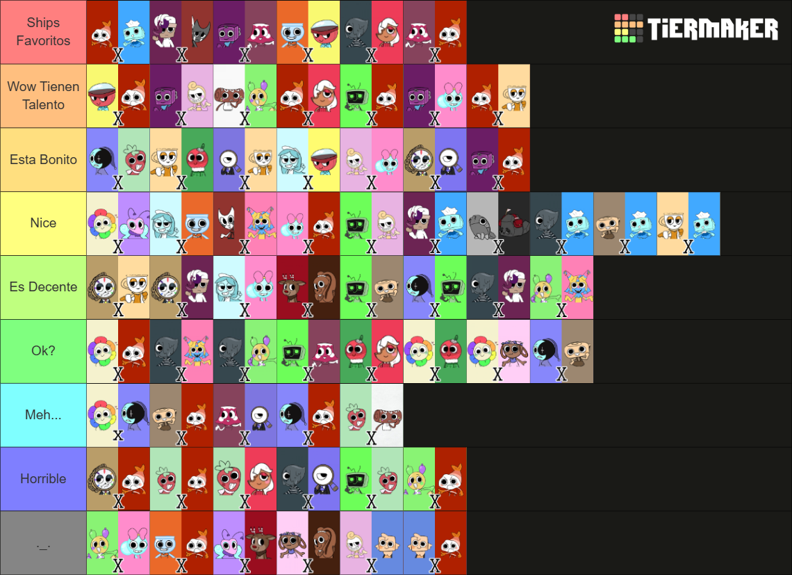 Dandy's World Ship Tier List (Community Rankings) - TierMaker