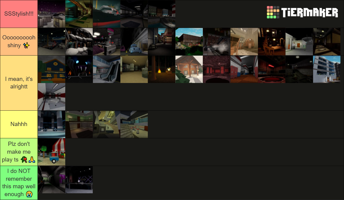 Piggy Chapters/Maps Tier List (Community Rankings) - TierMaker