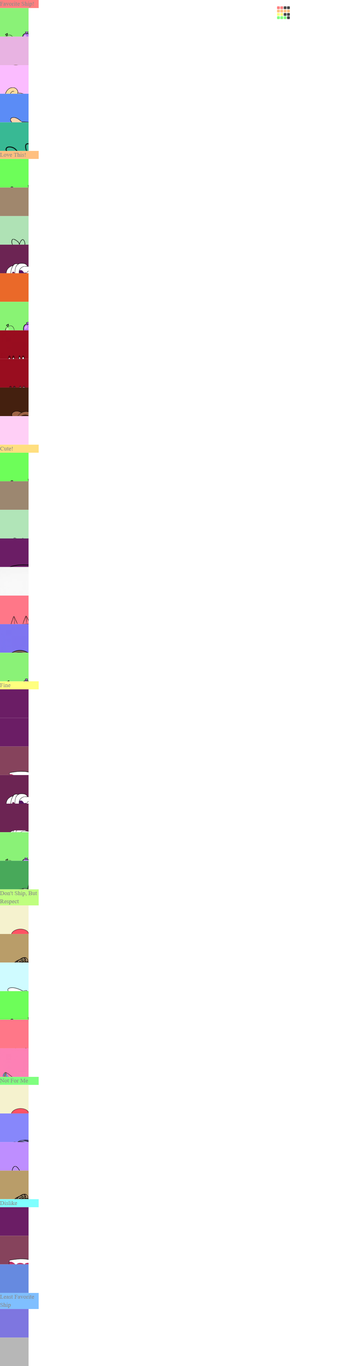 Dandy's World Ship Tier List (Community Rankings) - TierMaker