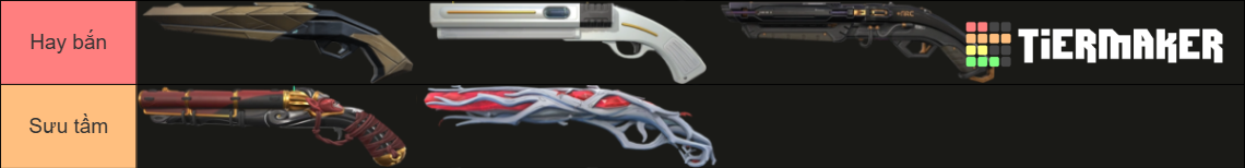 Valorant Shorty Skins (September 2025) Tier List (Community Rankings ...