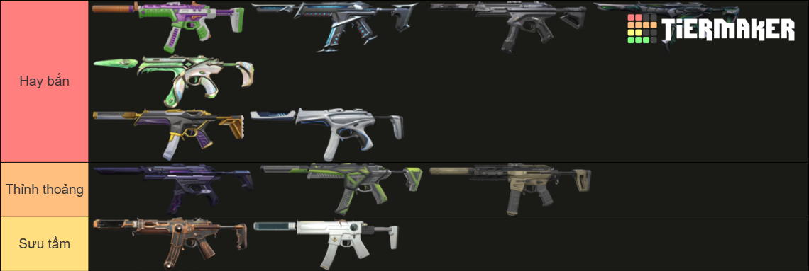 Valorant Spectre Skins (December 2025) Tier List (Community Rankings ...