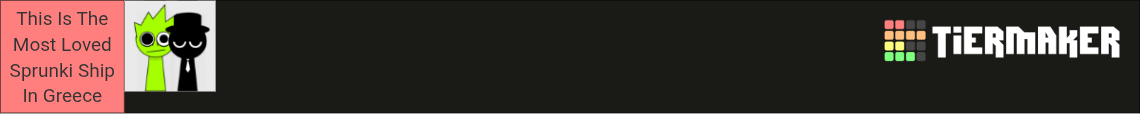 Sprunki Ship Tierlist Tier List (Community Rankings) - TierMaker