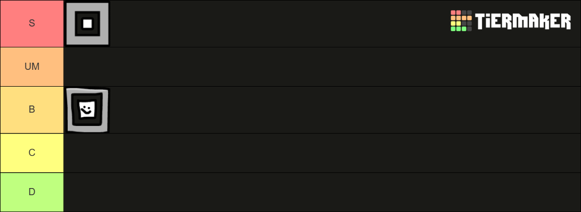 All GD Cubes Tier List (Community Rankings) - TierMaker