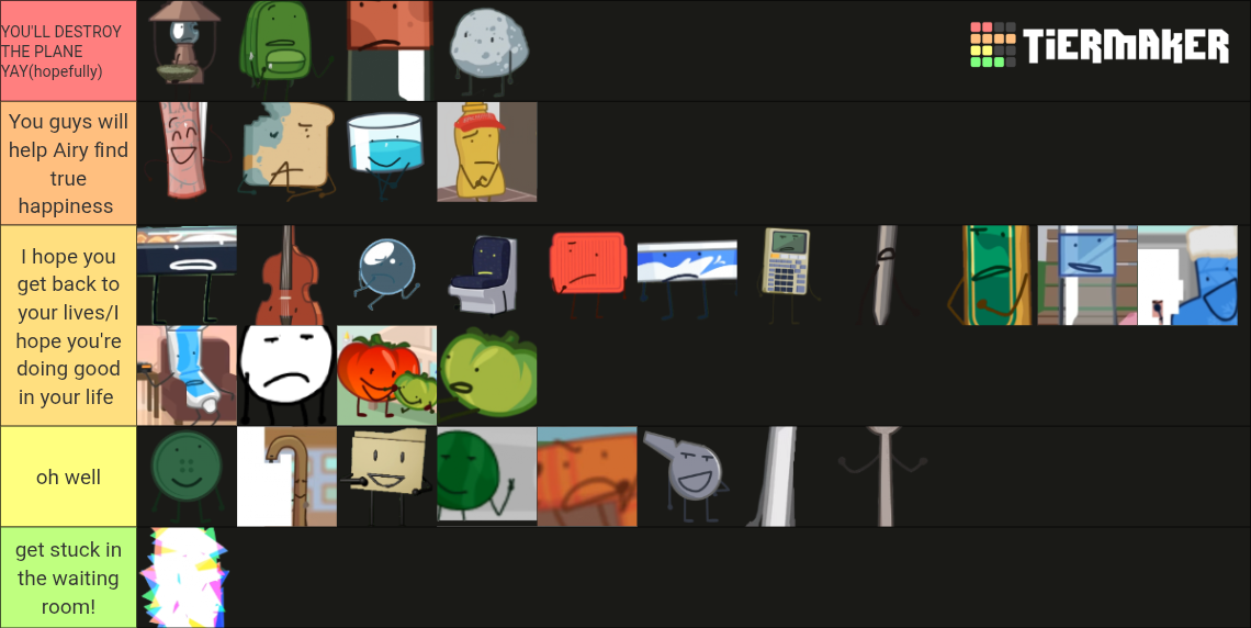 hfjONE Characters (ONE 18) Tier List (Community Rankings) - TierMaker