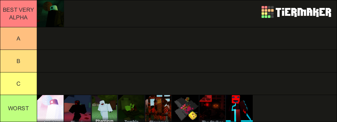 Every Pursuer Skin in Die Of Death Tier List (Community Rankings ...