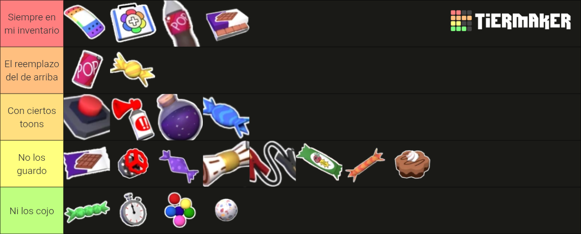 Dandy's World: Items Tier List (Community Rankings) - TierMaker