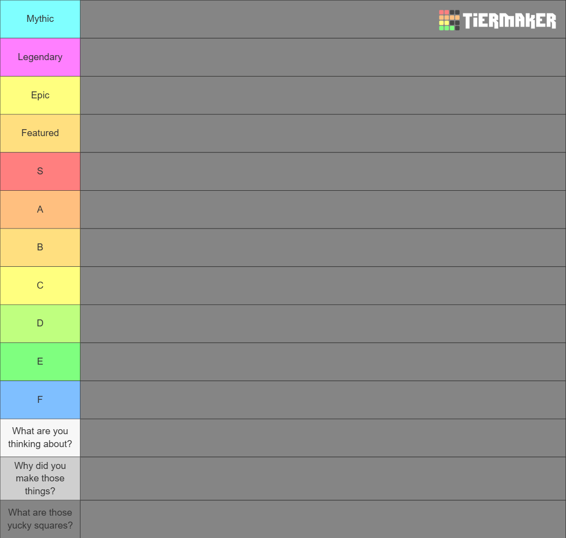 Geometry Dash Cubes [2.21, UPDATED FOR 2.205] Tier List (Community ...