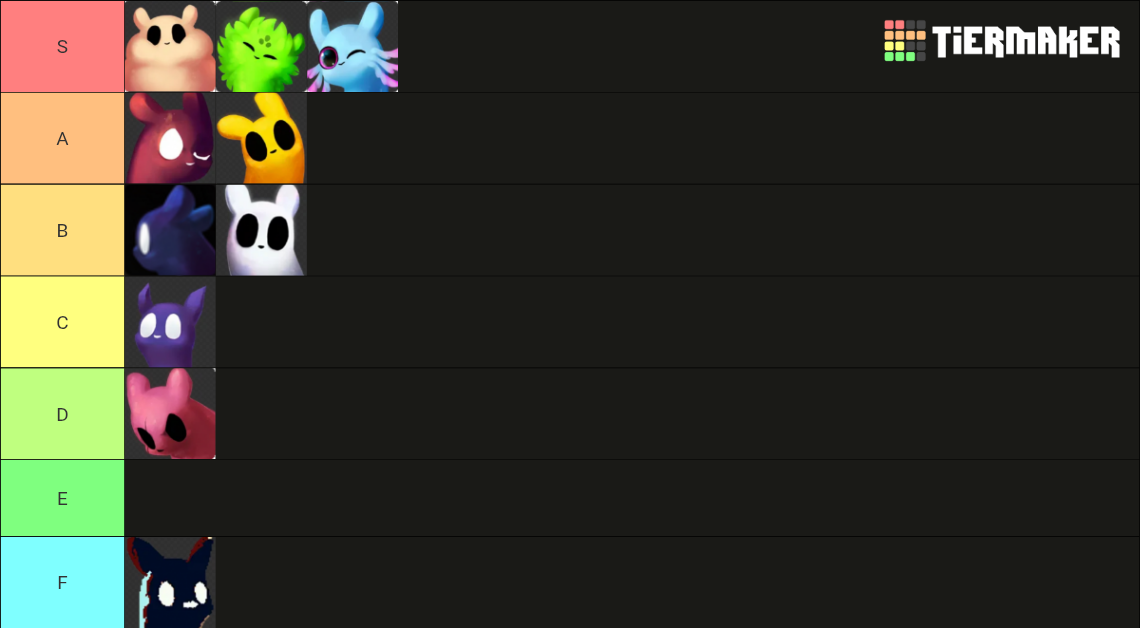 Rain World Downpour Slugcat Tierlist Tier List (Community Rankings ...
