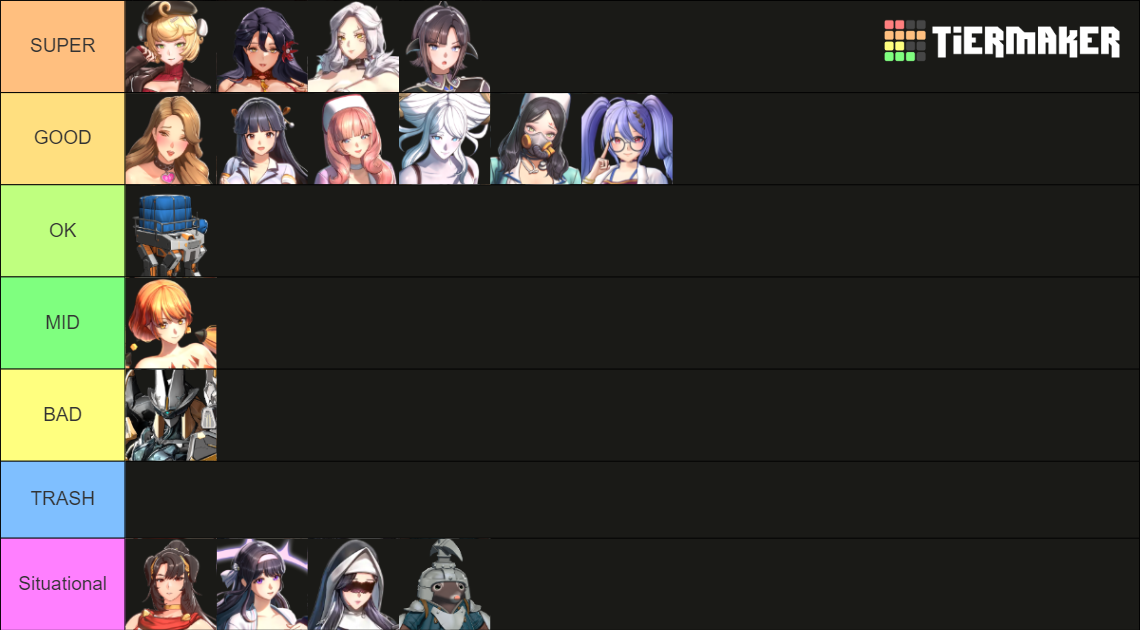 Horizon walker Tier List (Community Rankings) - TierMaker