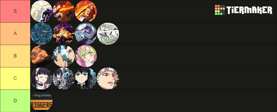 DSBA Breathing Styles PVP Tier List (Community Rankings) - TierMaker