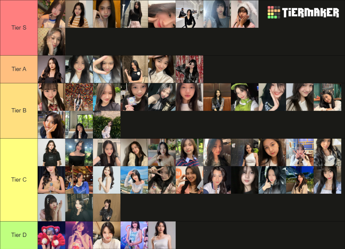 JKT 48 All Member Tierlist Tier List (Community Rankings) - TierMaker