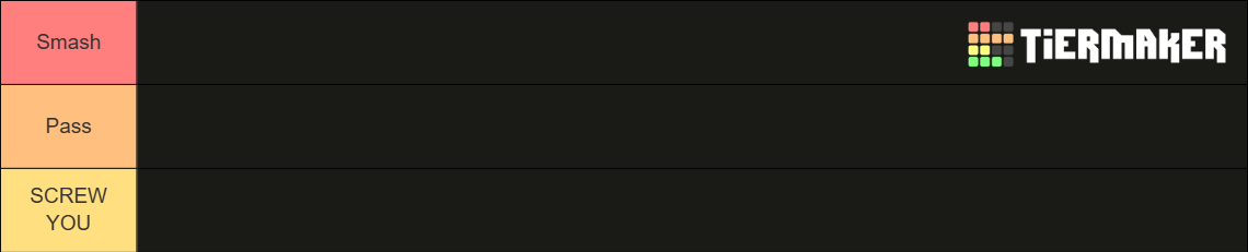 Ranking every fpe character Tier List (Community Rankings) - TierMaker