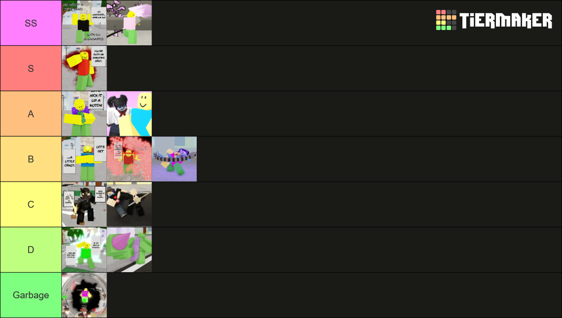 Jujutsu Shenanigans Characters Items Jun 2025 Tier List Community