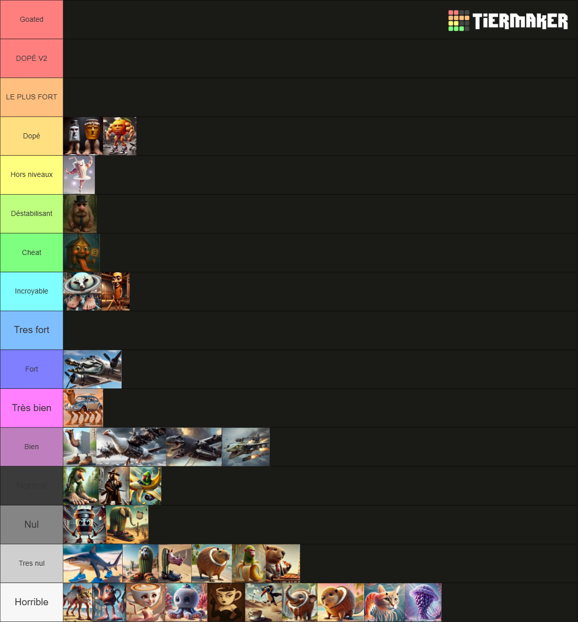 All italian brainrot (+300) Tier List (Community Rankings) - TierMaker
