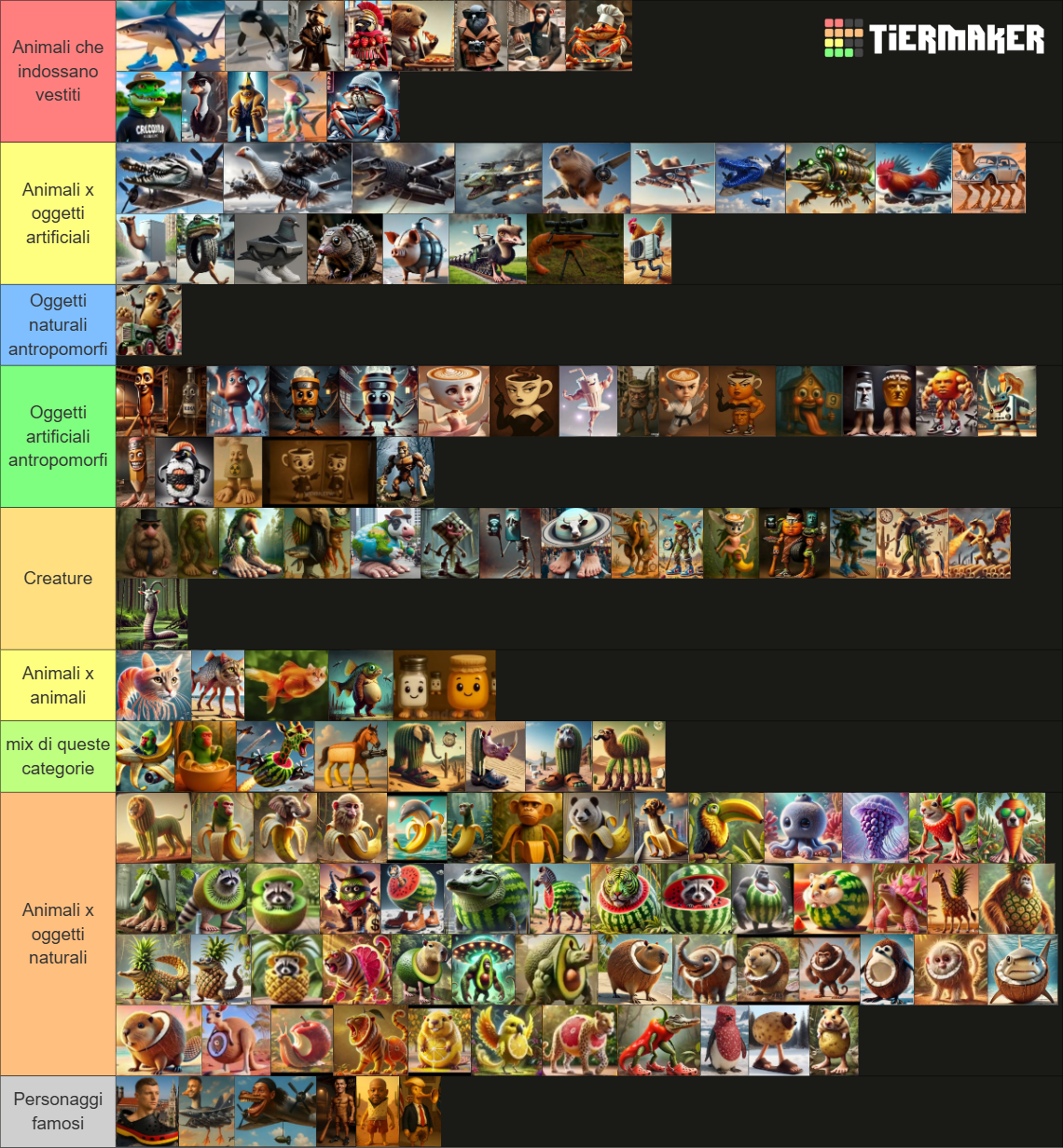All brainrots (200+) Tier List (Community Rankings) - TierMaker