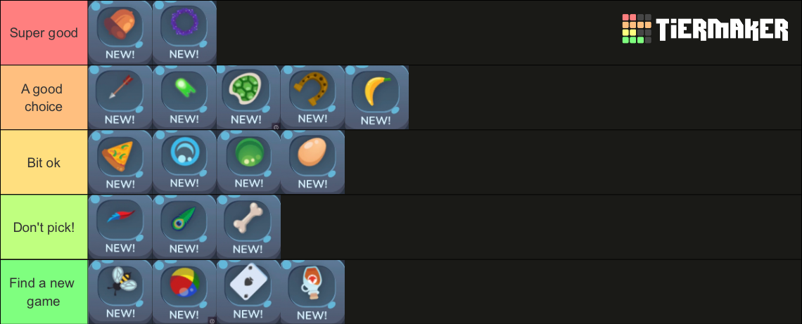 Blooket monster brawl powers Tier List (Community Rankings) - TierMaker