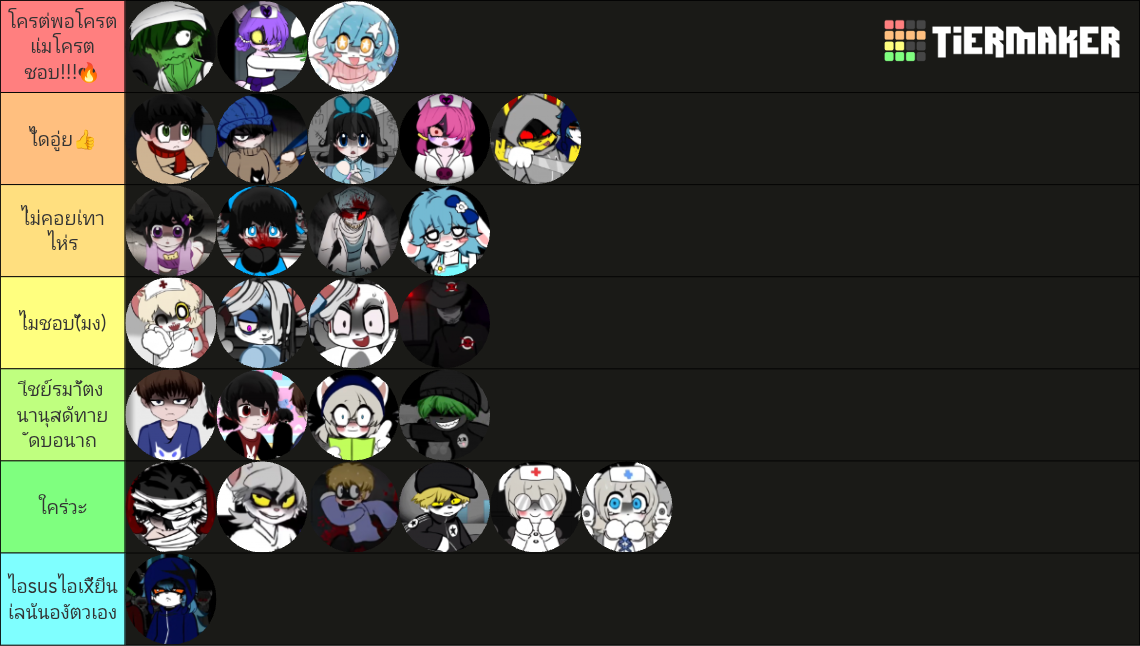 Terrible Mouse Character Tier List (Community Rankings) - TierMaker