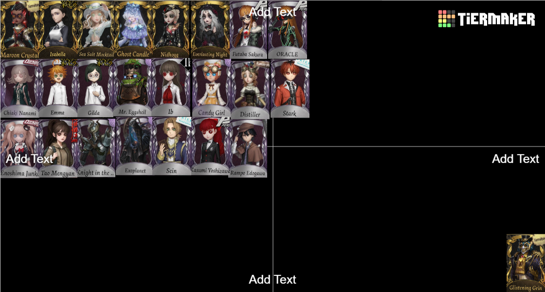 Identity V Costumes | All A / S / SS Skins (S38) Tier List (Community ...