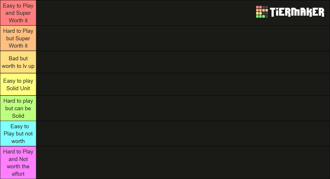 FE6 Playable Characters Tier List (Community Rankings) - TierMaker