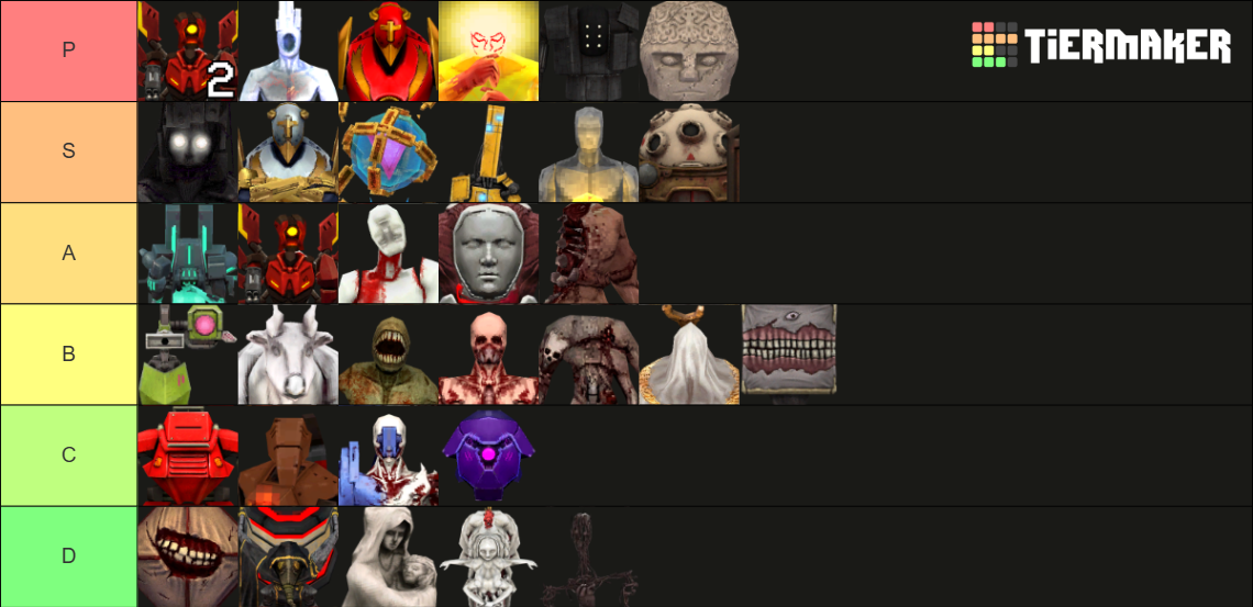 ULTRAKILL Enemies and Bosses Tier List (Community Rankings) - TierMaker