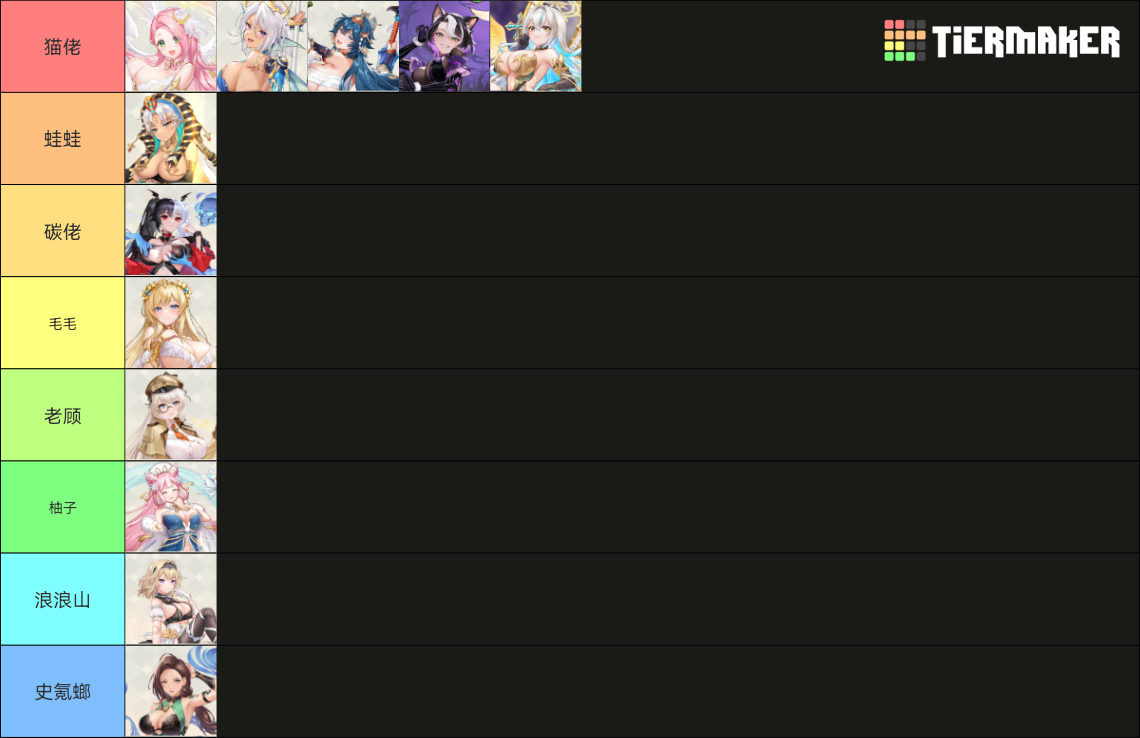 Cherry Tale (Updated 12.12.2025) Tier List (Community Rankings) - TierMaker