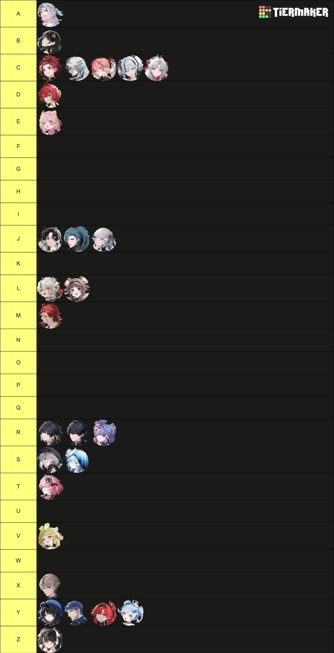 WuWa - Wuthering Waves All Characters Tier List (Community Rankings ...