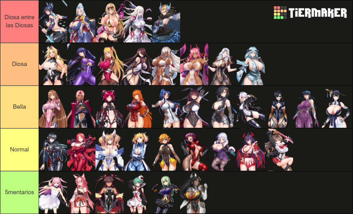 Action Taimanin Characters (March 2026) Tier List (Community Rankings ...
