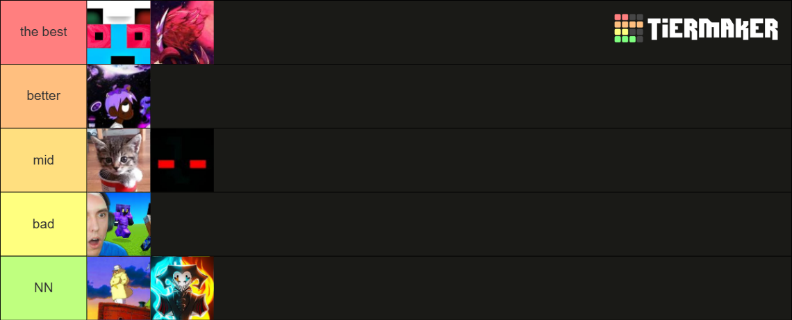 minecraft crystal pvp tierlist Tier List (Community Rankings) - TierMaker