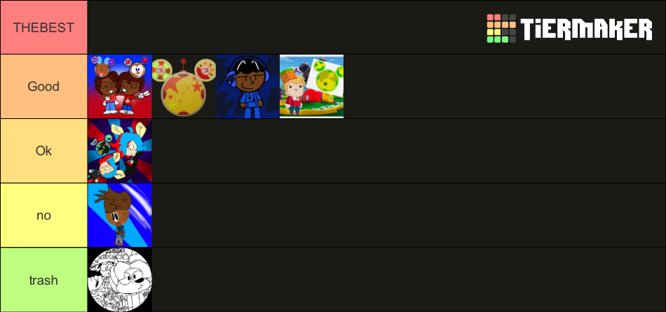 Oodle Member People ! Tier List (Community Rankings) - TierMaker