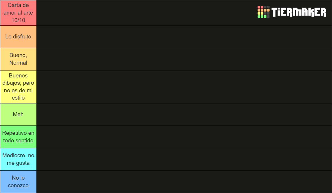 Twitter Artists Tier List (Community Rankings) - TierMaker
