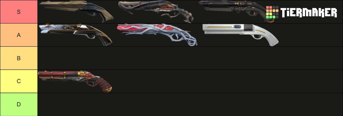 Valorant Shorty Skins (April 2026) Tier List (Community Rankings ...