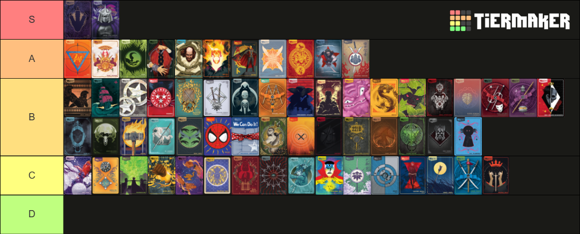 Unmatched Fighter [Cardbacks] (March 2026) Tier List (Community ...