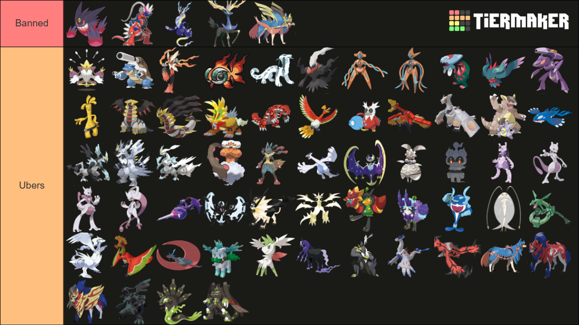 Cobblemon Delta Official Tierlist Tier List (Community Rankings ...